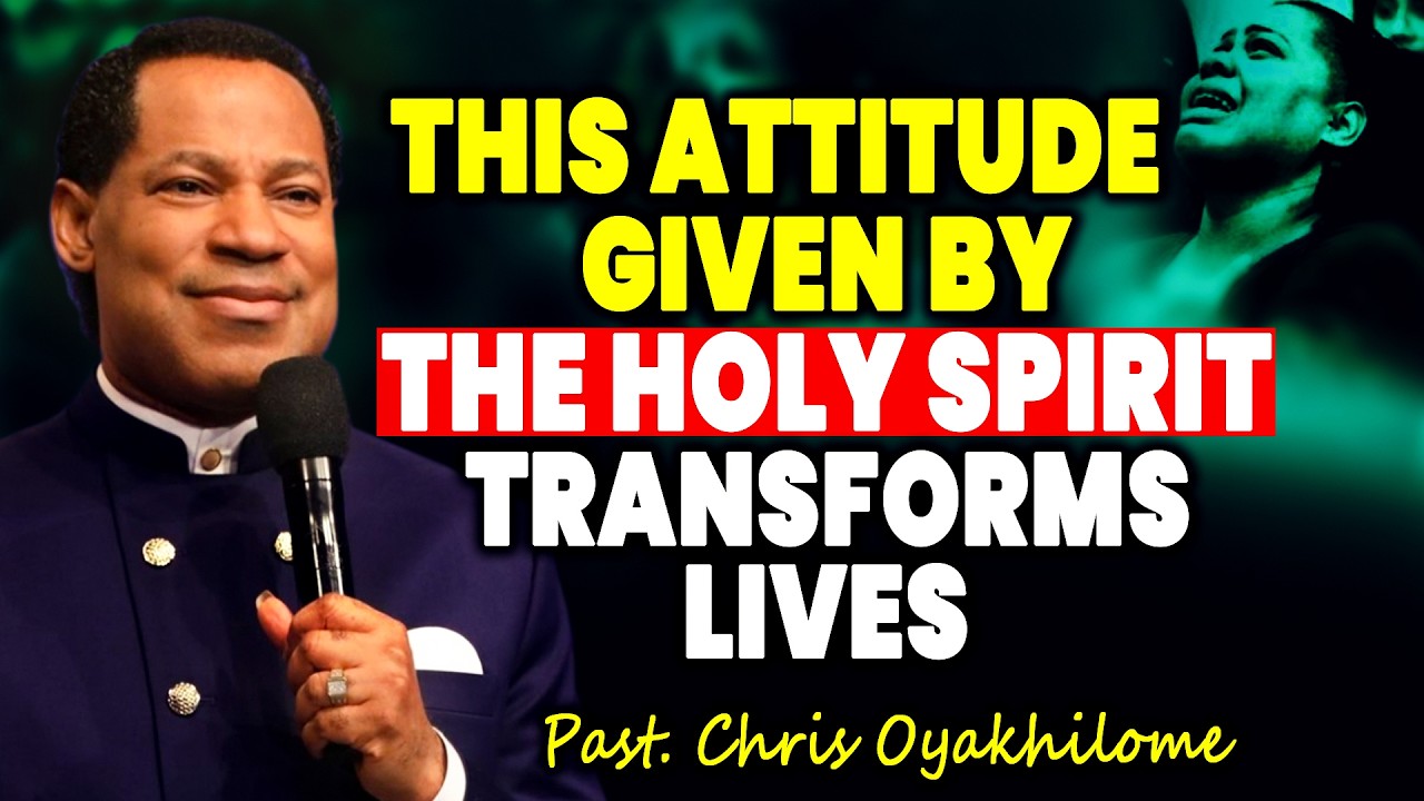 Pastor Chris Reveals: How Your Attitude Unlocks Holy Spirit Power for ...