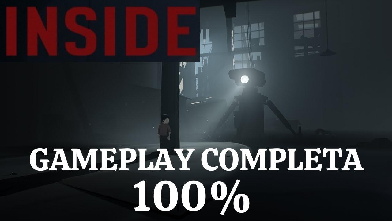 Inside | 100% | Gameplay Completa PC Até Zerar - YouTube