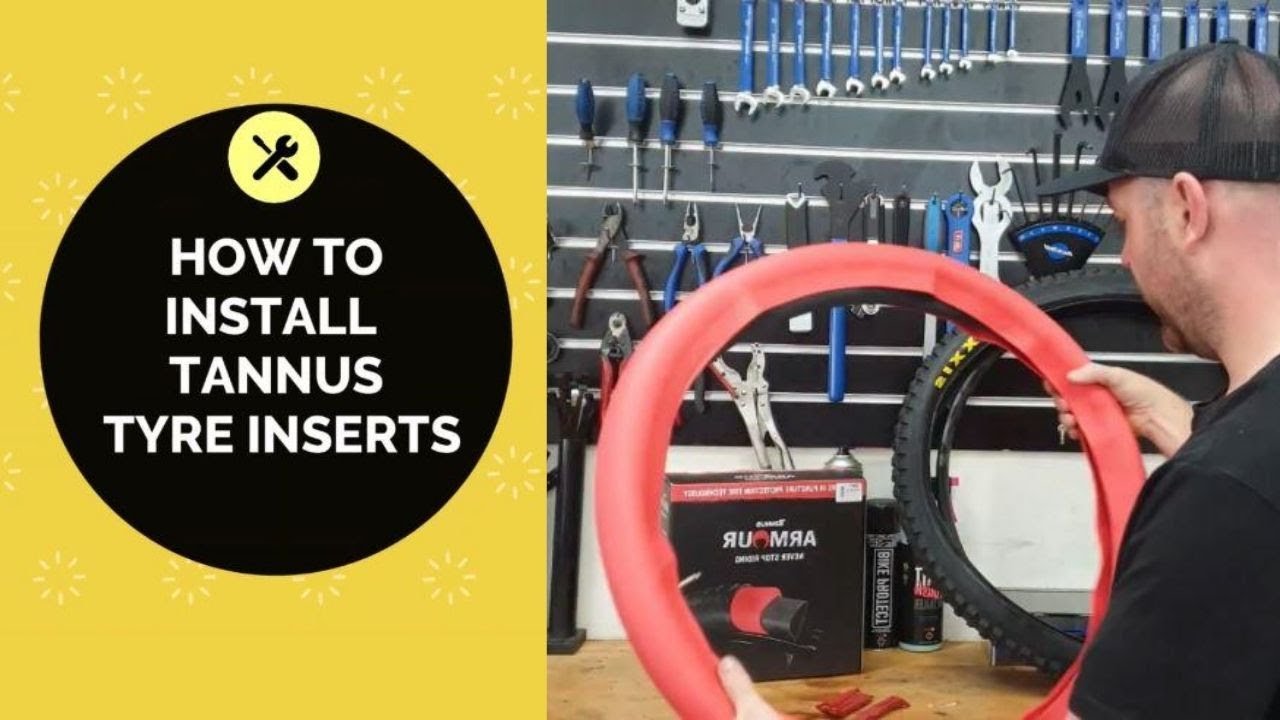 How to Install Tannus Tyre Inserts - YouTube