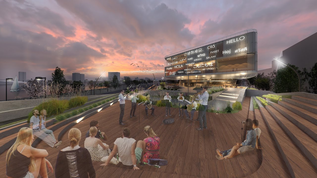 Museum Of Language London | Architecture & Design Competition | 2nd ...