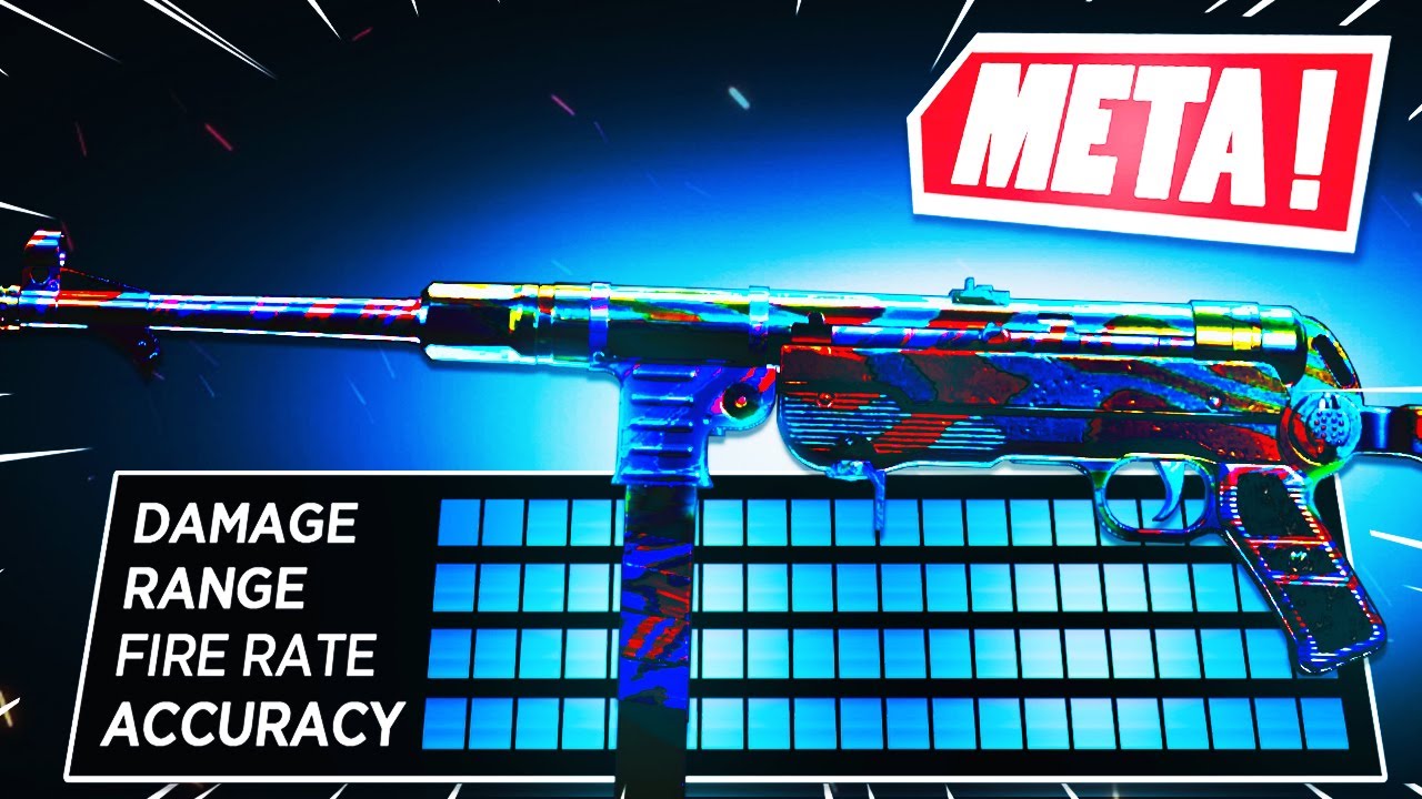 La CLASSE META pour la MP40 ! ( WARZONE CALDERA ) - YouTube