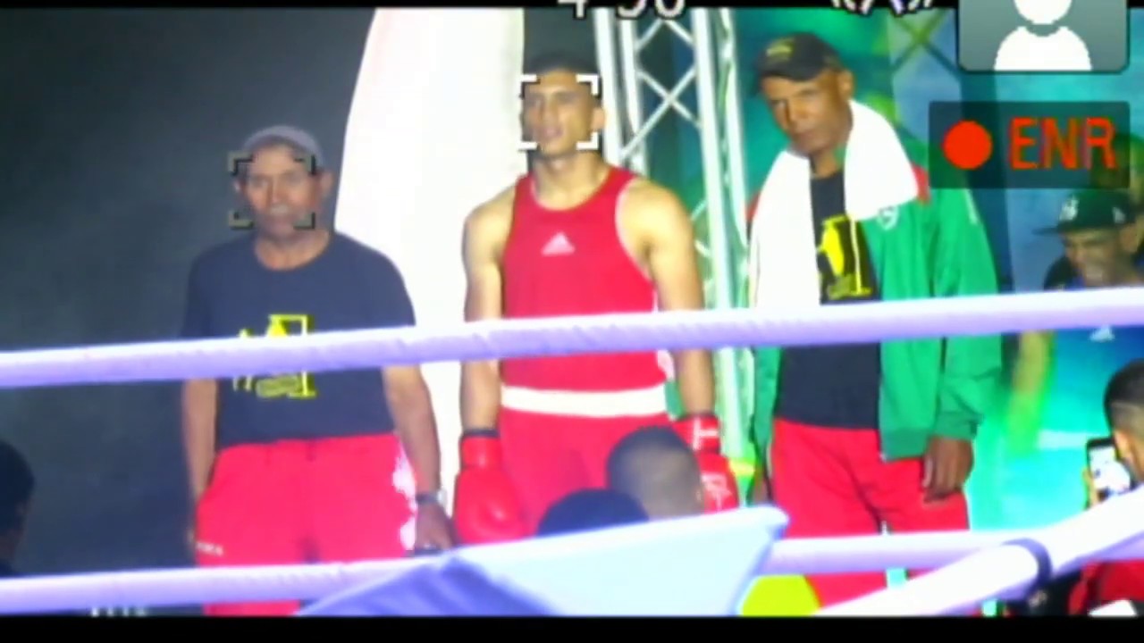 Boxing Final Elite Maroc 60 kg / 64 kg - YouTube