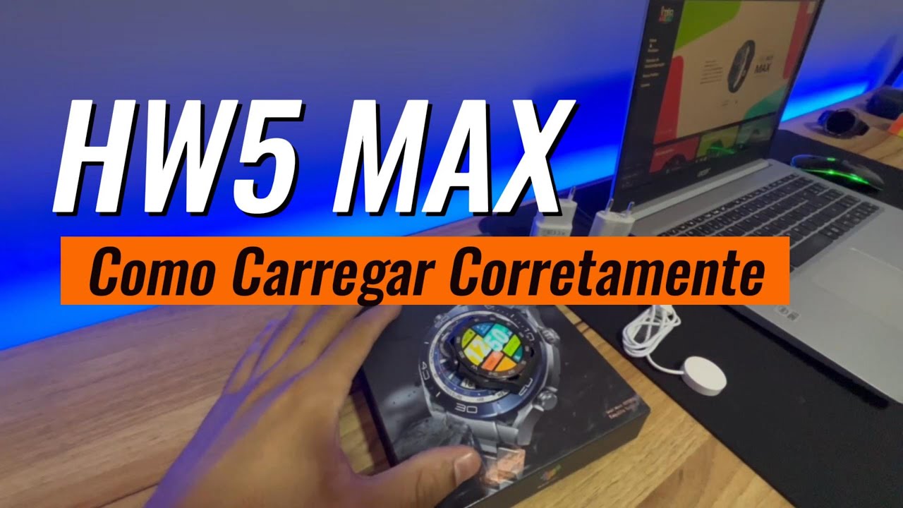 HW5 MAX - Como Carregar Corretamente - YouTube