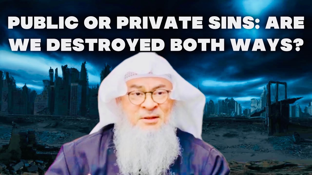 Whether we do sins publicly (expose sin) or privately, BOTH ways we ...