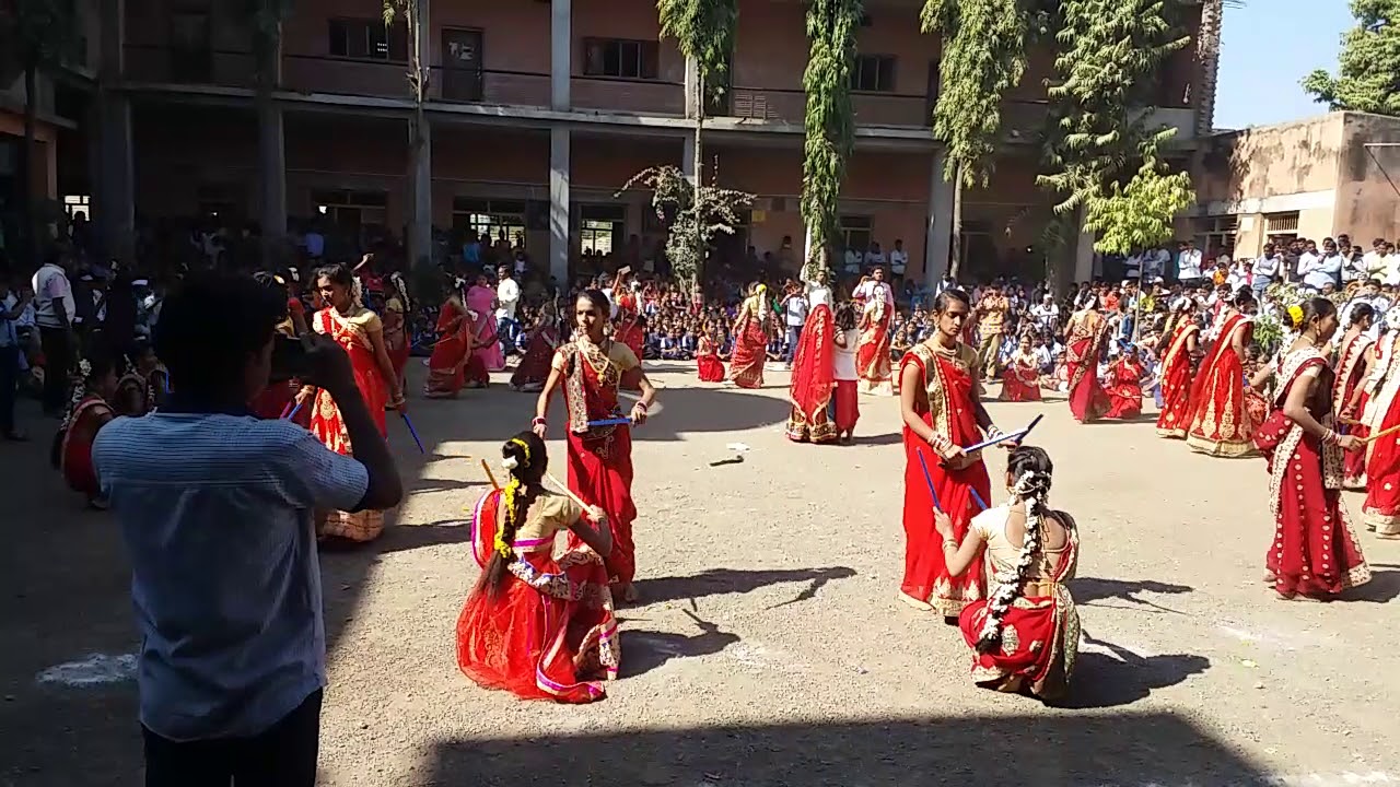 Tipri dance MJF SCHOOL 26 JAN 2018 - YouTube