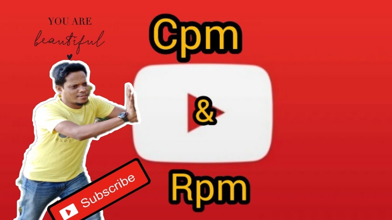 How To Check CPM & RPM//CAM & RPM Tutorial YouTube studio - YouTube