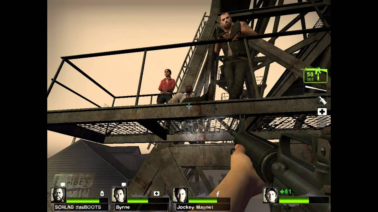 L4D2 Shenanigans - Giving Louis Pills - YouTube