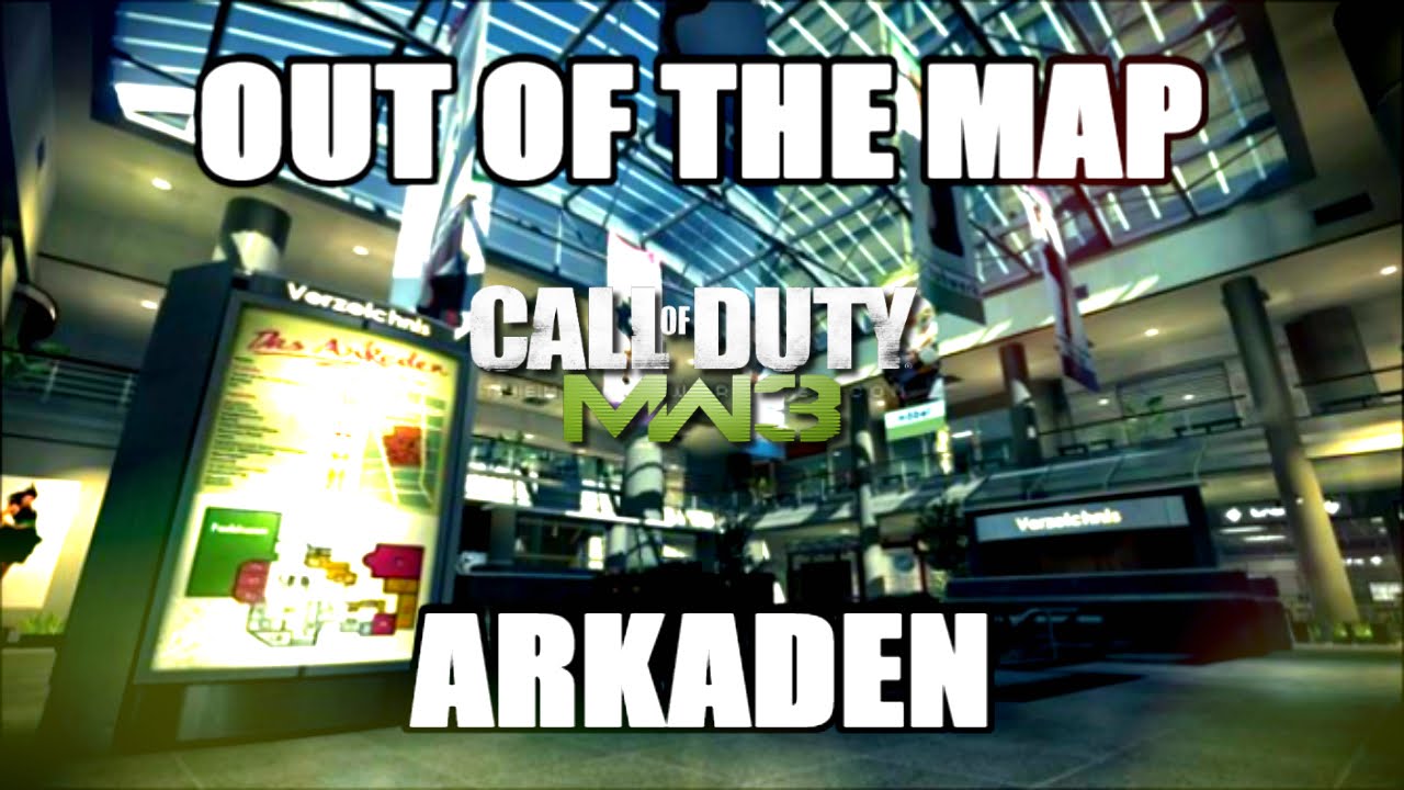 Searcch | MW3 Trickshot Spots Out of The Map Tutorial | Arkaden - YouTube