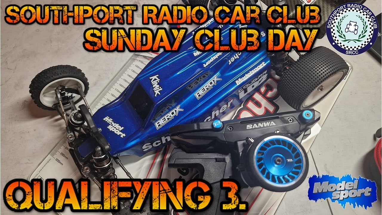 Schumacher Cougar LD2 RC. Southport Radio Car Club. Sunday Club Day ...