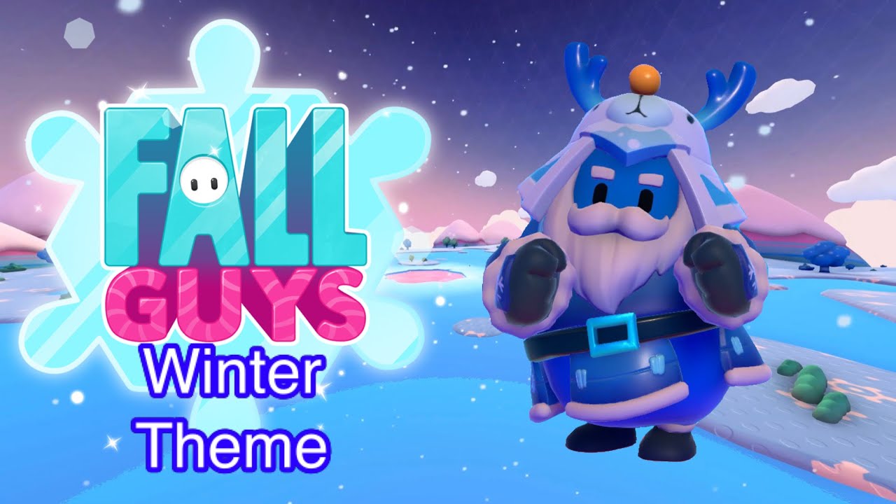 Fall Guys: Winter Themes - YouTube
