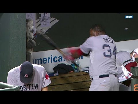 MLB Temper Tantrums - YouTube
