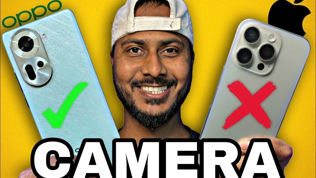 Oppo Reno 11 vs iPhone 15 Pro Full Camera Comparison - YouTube