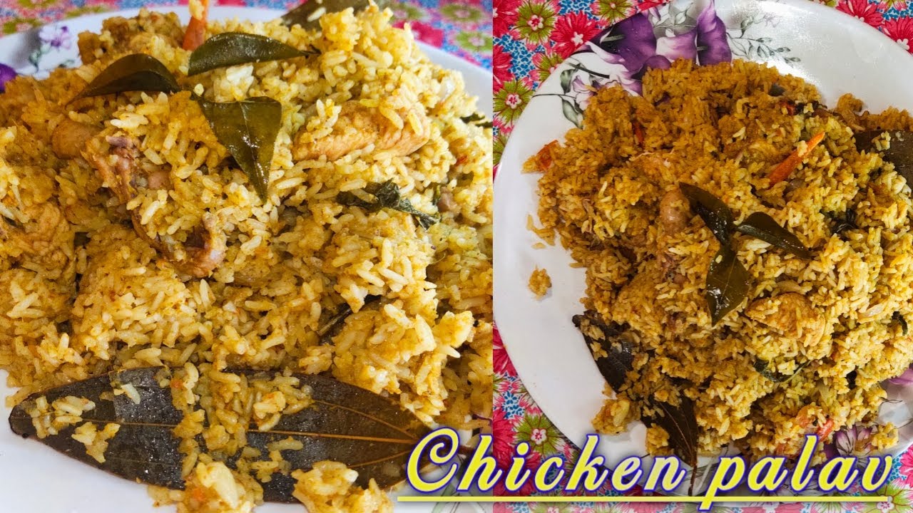 Chicken pulao/nati style chicken palav recipe in Kannada/ನಾಟಿ ಸ್ಟೈಲ್ ...