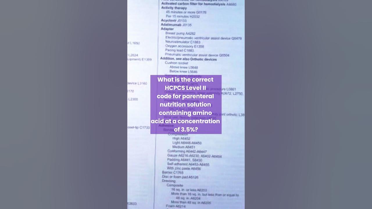 Medical Coding Demonstration Beginner Level Hcpcs Code Lookup Medicalcoding Youtube