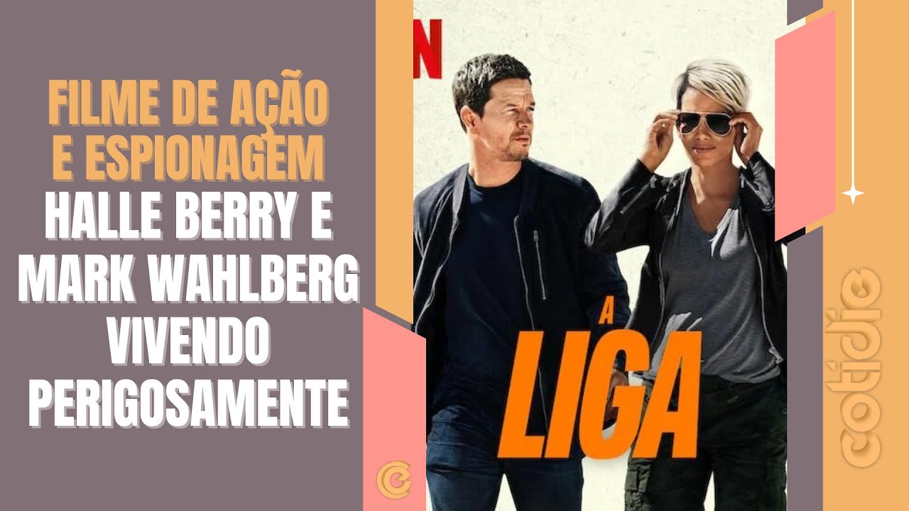 FILME DE AÇÃO e Espionagem da Netflix COM HALLE BERRY E MARK WAHLBERG ...