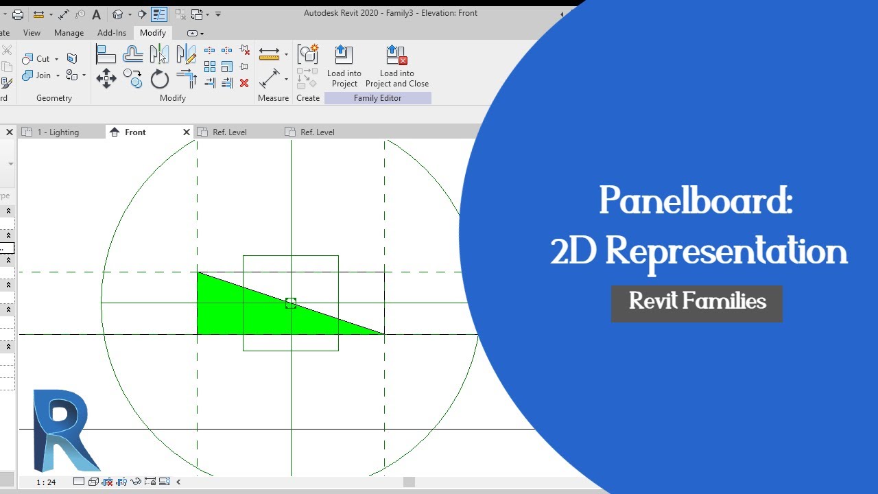 01- Panelboard Family : 2D Representation - YouTube