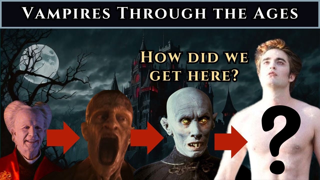 Media Vampires Through the Ages - YouTube