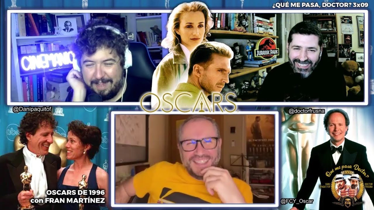 QMPD 3x09 Fran Martínez FYC OSCARS 96 - YouTube
