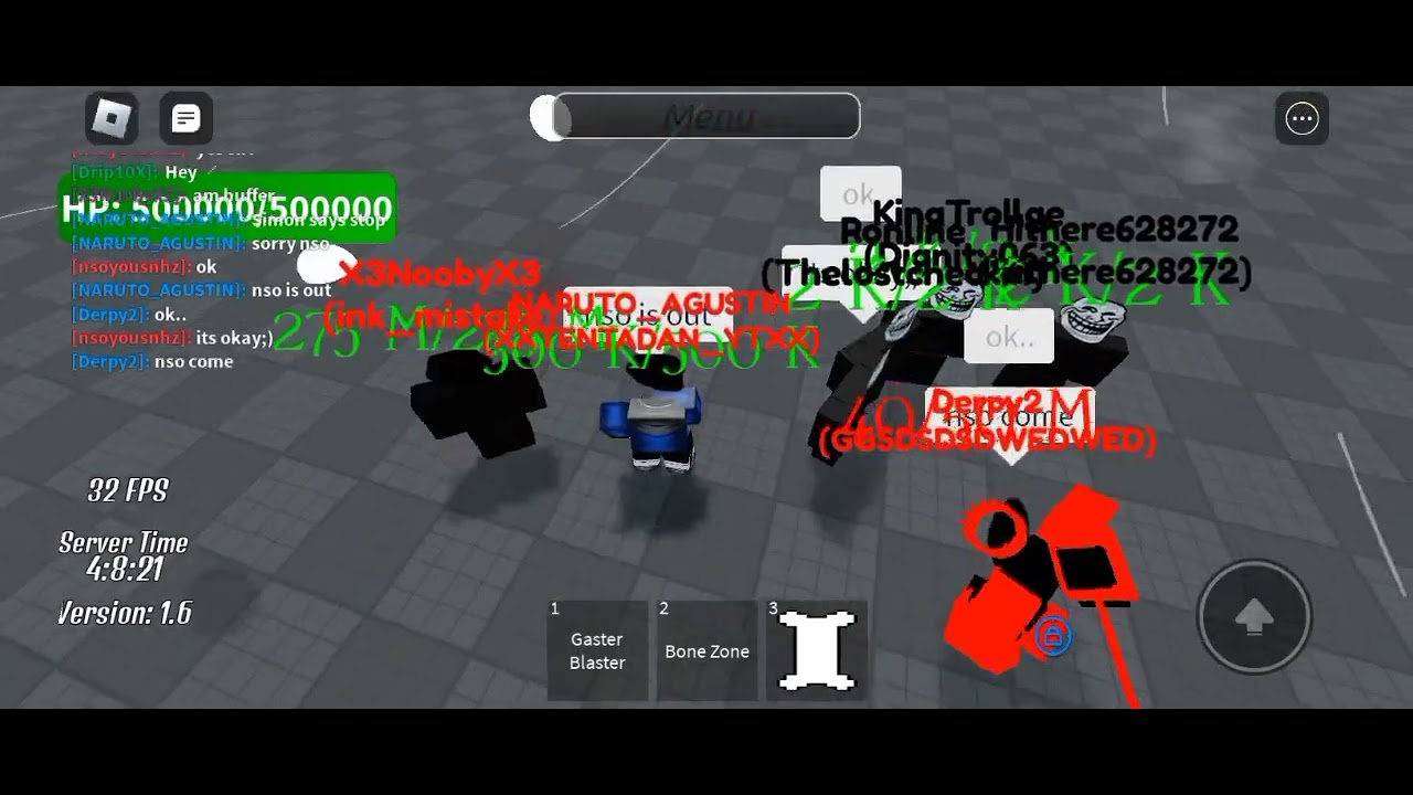 Simon says Roblox trollge deception play it now #simonsays #roblox # ...