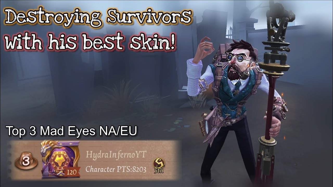 The Best Mad Eyes Costume Has Returned "Measurer" Gameplay (Identity v ...