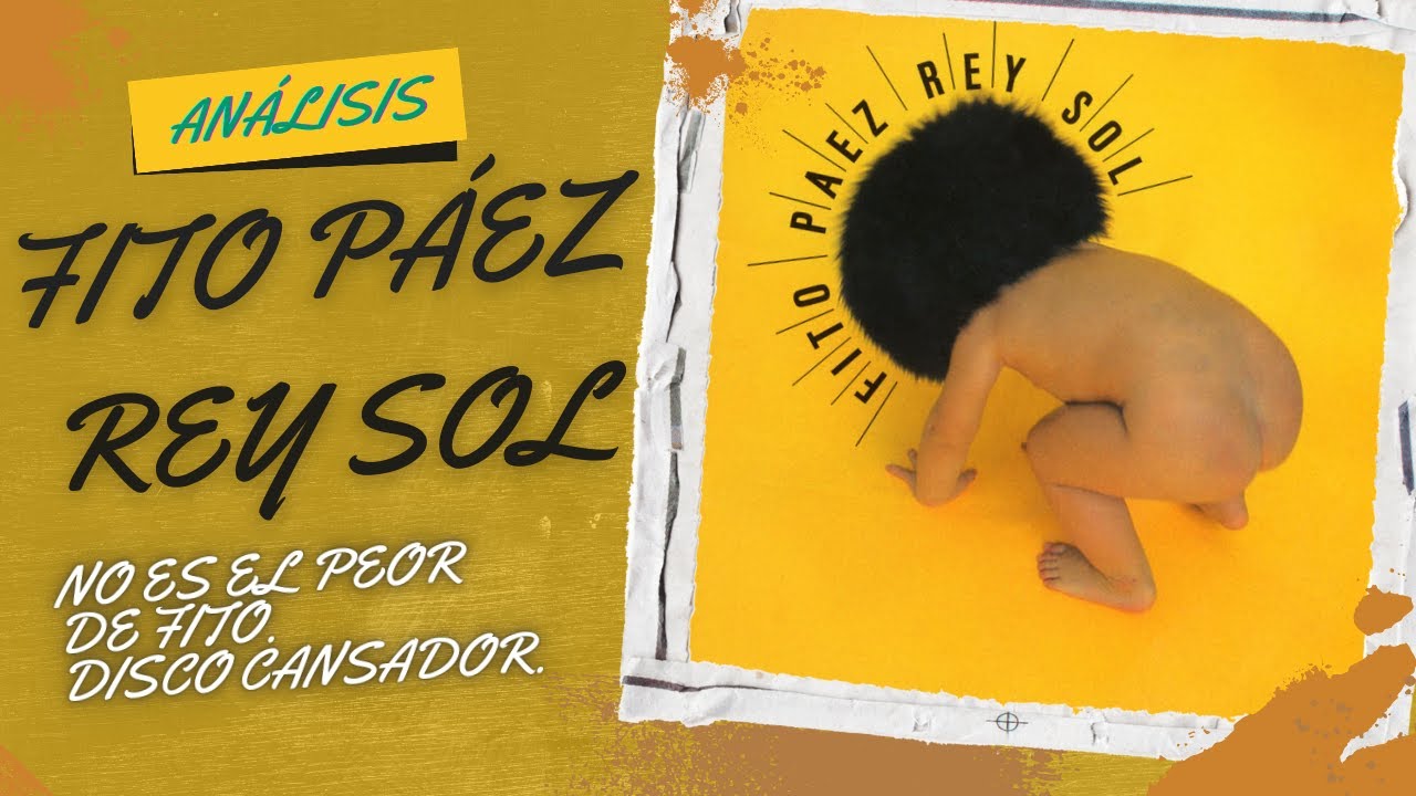 Fito Páez - Rey Sol (2000) | Discografía: Fito Páez - YouTube