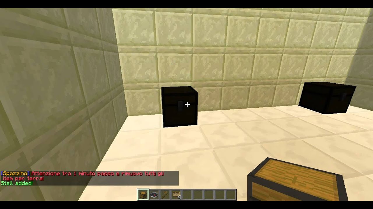 PRIMO VIDEO - Bukkit Plugin Showcase #1 - GlobalMarket - Tutorial ITALIANO - YouTube