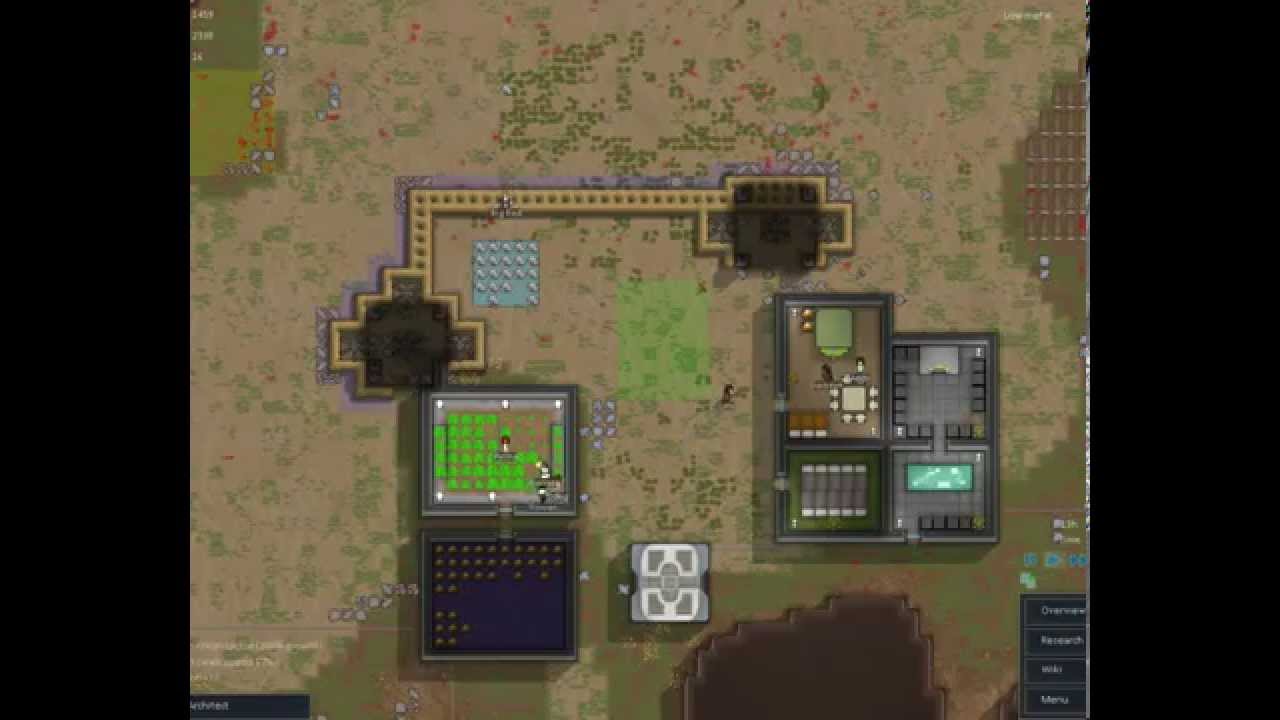 RimWorld - Defensive Ideas - YouTube