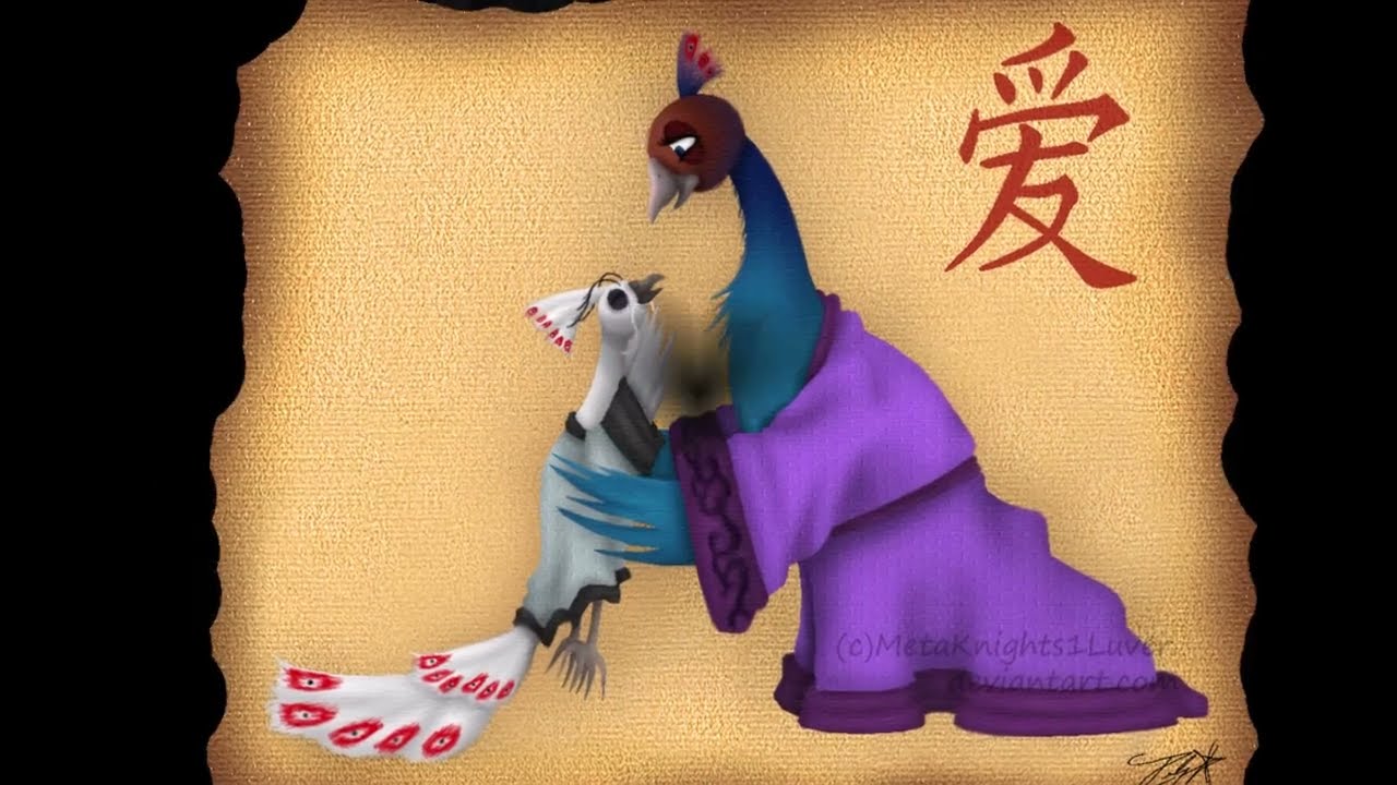 Lady Ai/Lord Shen's Mother Tribute - M.O.T.H.E.R (Sung by Gary Oldman ...