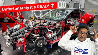 MIKE ESSA DESTROYED MY TWIN TURBO FERRARI F12 … Part 1 | Doovi
