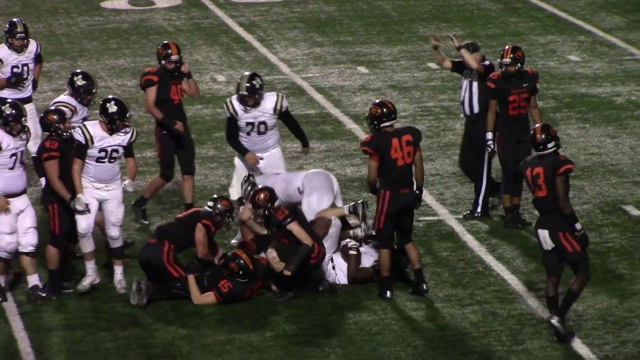 Highlights - Pittsburg Pirates @ Gilmer Buckeyes - Nov 4, 2016 - YouTube
