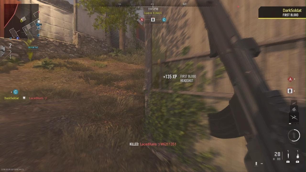 MW2 Lachman 556 Accuracy - YouTube