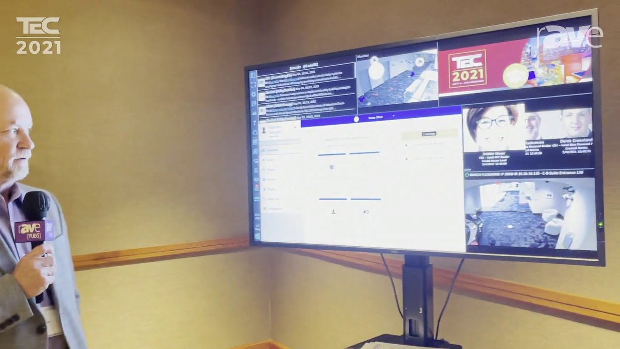 TEC 2021: LenelS2 Presents Elements, A Cloud Based Access Control and ...