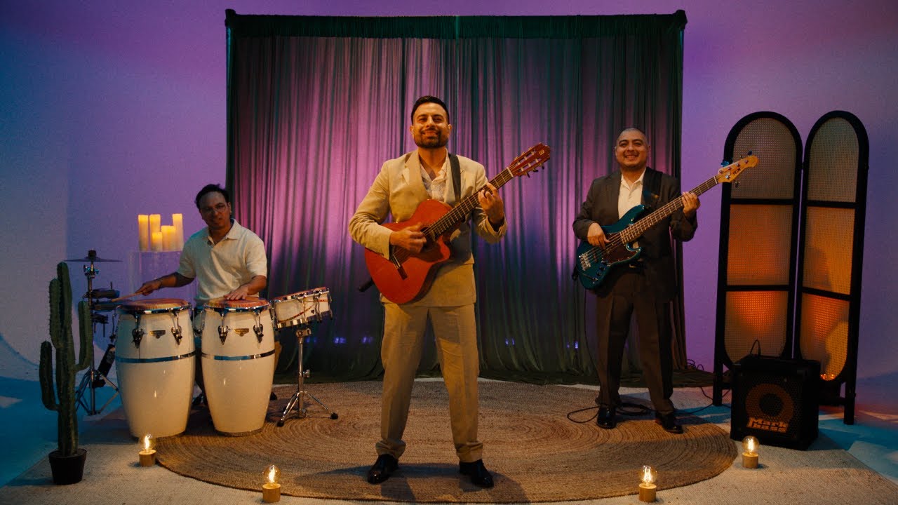 BLITZ NATION - Ritmo Del Sol - Latin Band Trio - YouTube