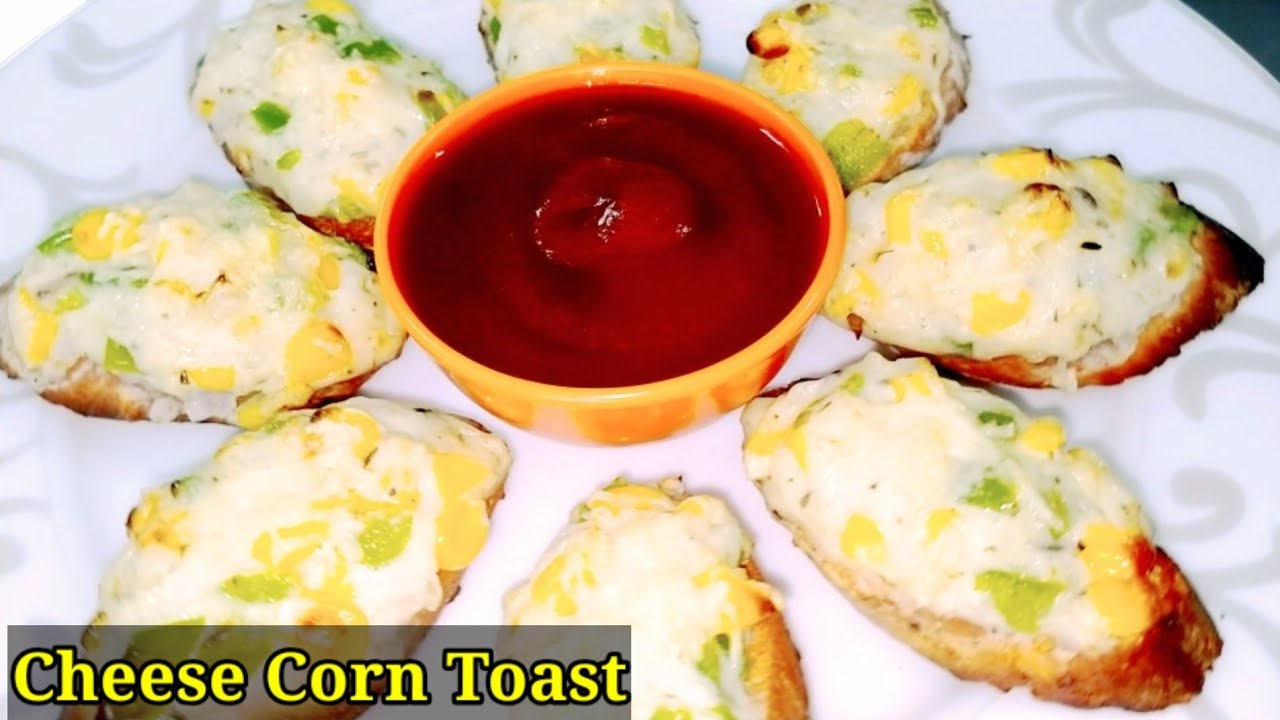 Cheese Corn Toast || Corn cheese toast || How to make Cheese Corn Toast ...
