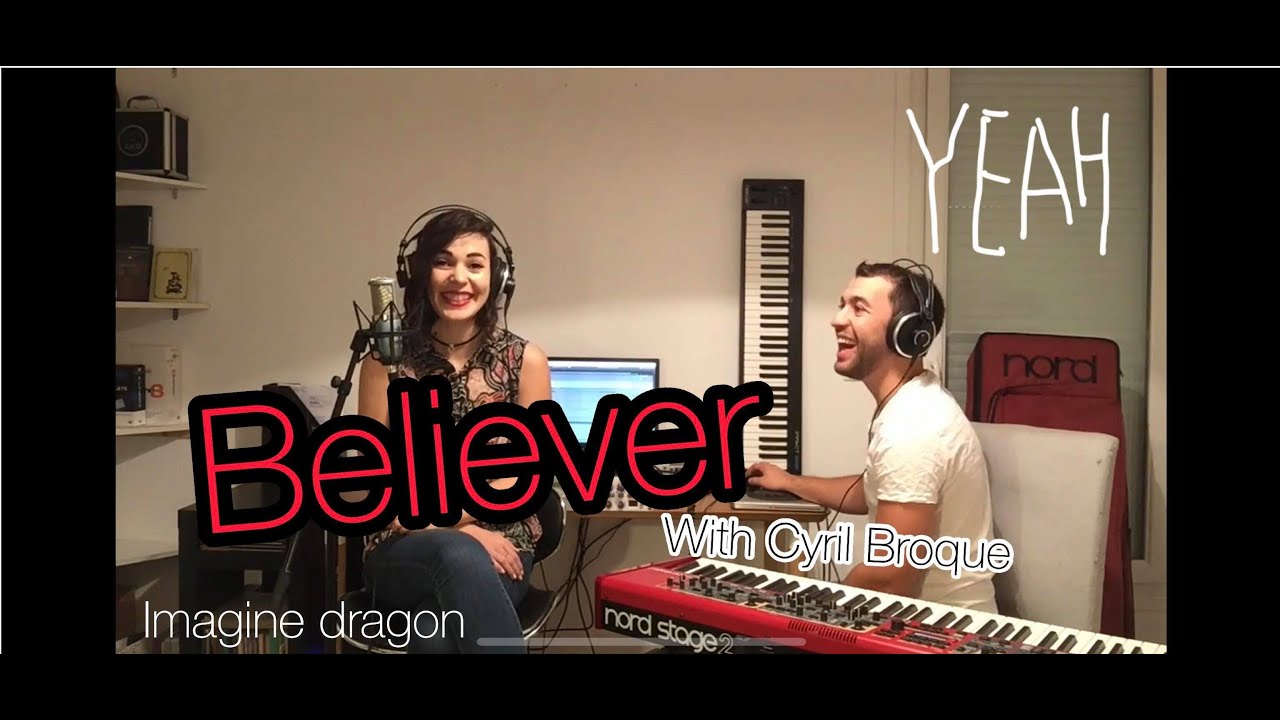 Alexiane Broque/Cyril Broque Believer Cover Imagine Dragon - YouTube