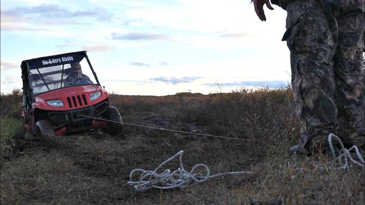 The Alaska RV Life ~ Our first day in hunting camp - YouTube