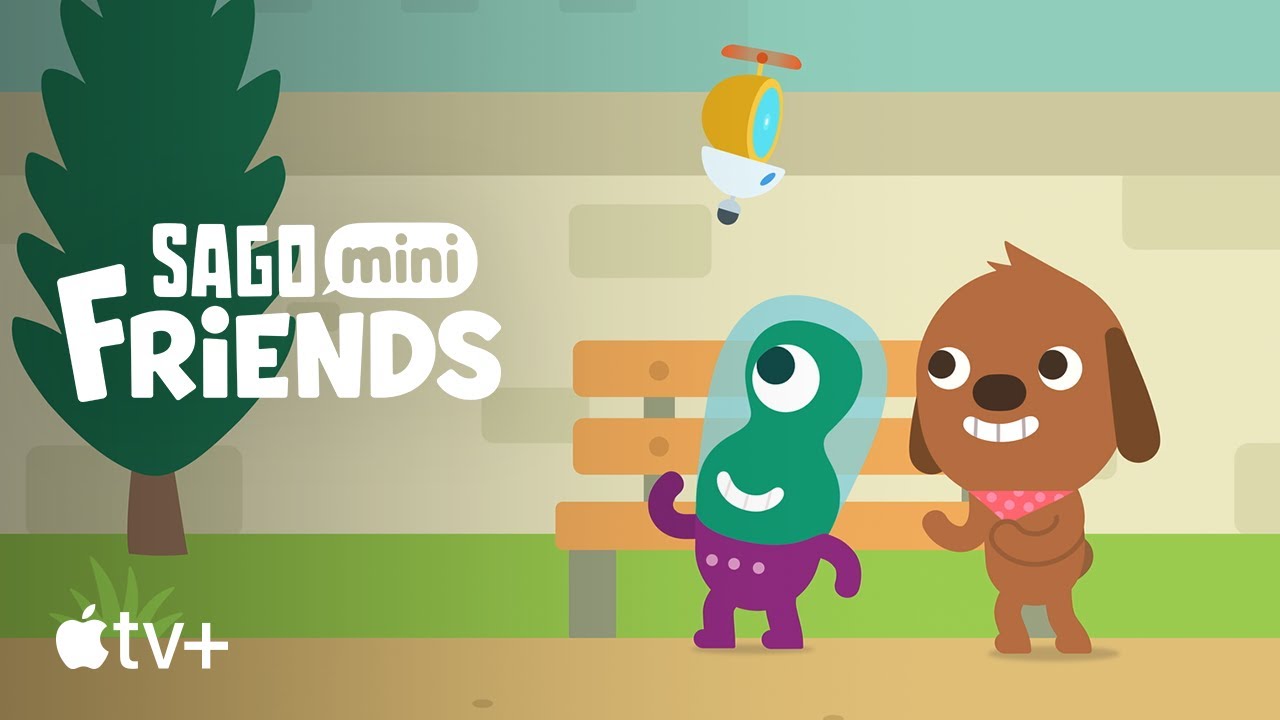 Sago Mini Friends — Mustache (Music Video) | Apple TV+ - YouTube