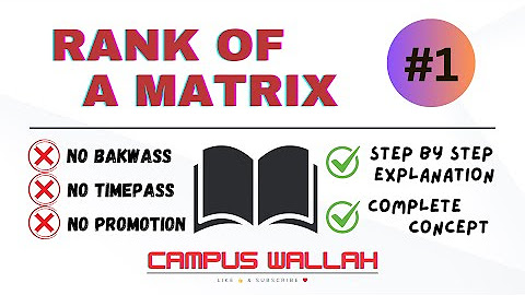 UNIT 5: MATRICES - YouTube