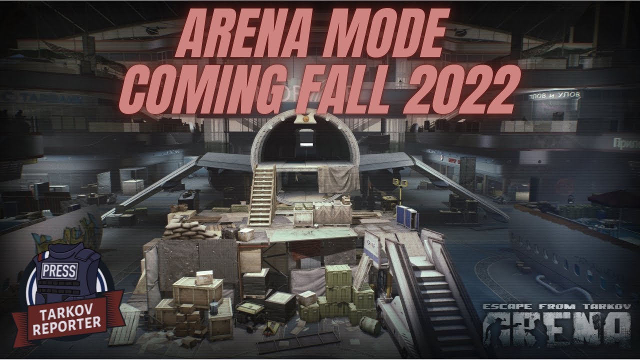 Everything we know about Arena Mode in Escape From Tarkov - YouTube