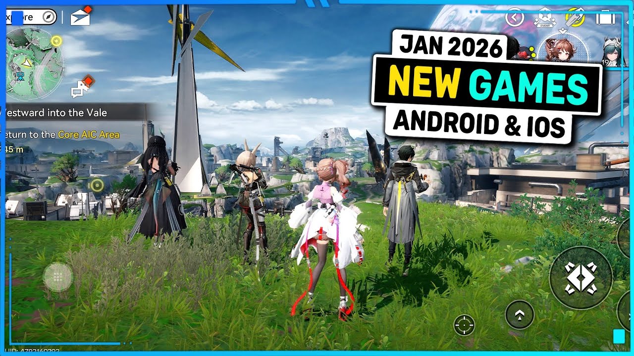 Top 5 NEW Mobile Games (Android, iOS) of January 2026 🔥 - YouTube