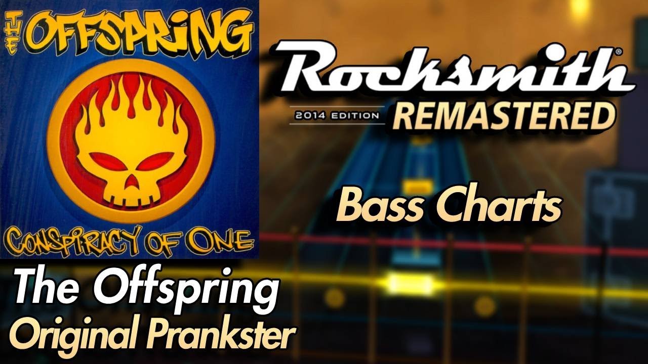 The Offspring - Original Prankster | Rocksmith® 2014 Edition | Bass ...