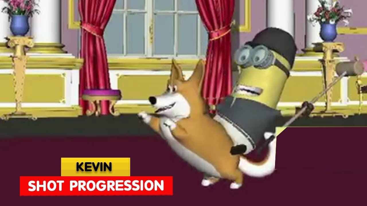 Minions | Kevin Shot Progression | Animation Breakdown | Illumination ...