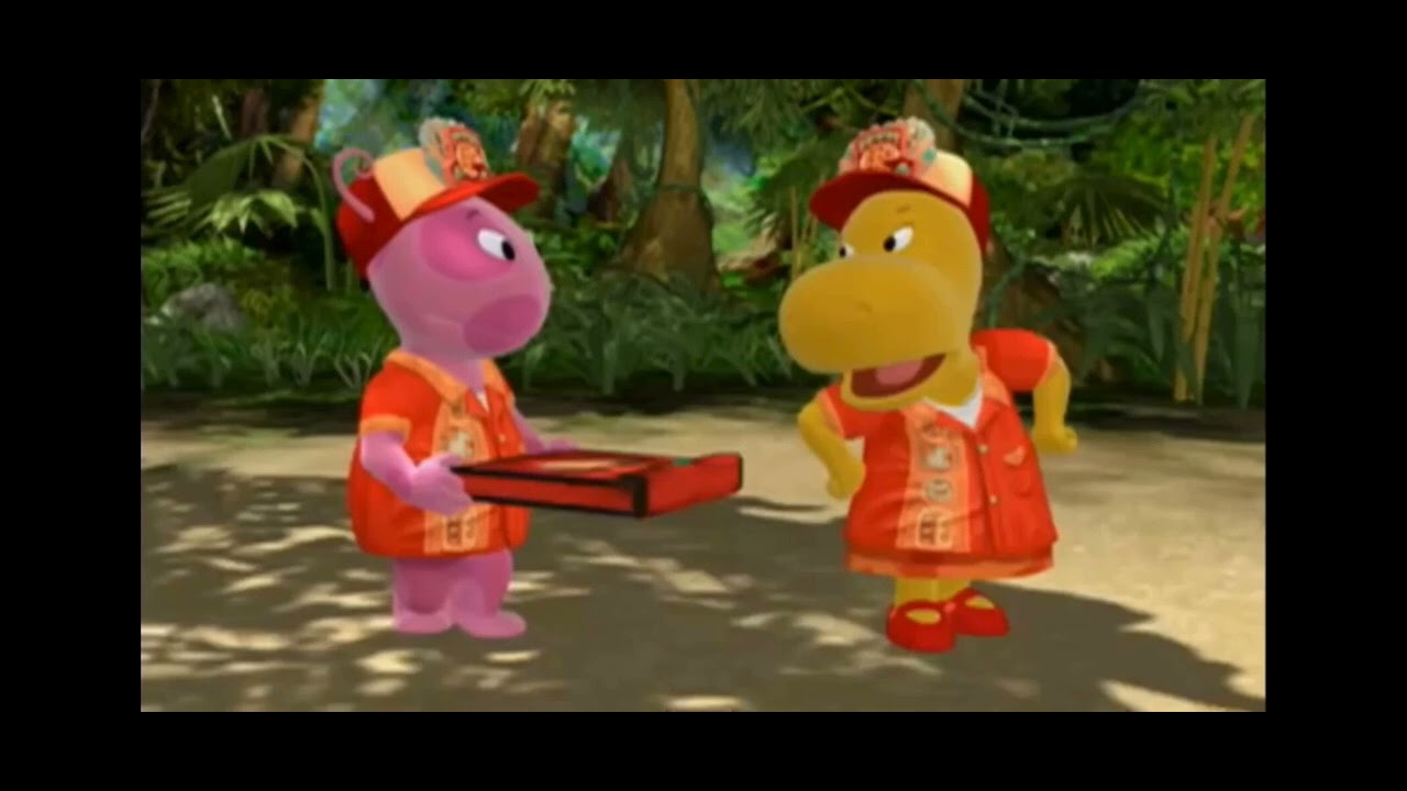 Let's Sing With Nelson: Nelson Sings The Backyardigans I Quit! Song By ...