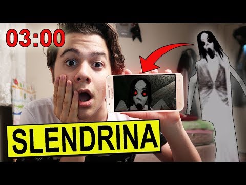 GECE 3'te SAKIN SLENDRINA OYUNUNU OYNAMAYIN! (Slendrina Evime Geldi)