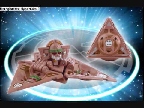 bakugan-triad el condor trap & triad sphinx - YouTube