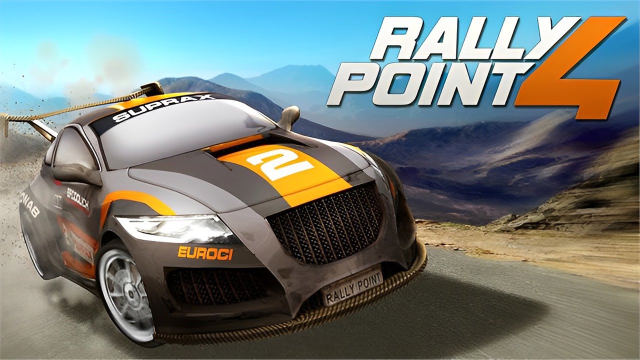 Rally Point 4 - Car Games - KUIOO GAMES - YouTube