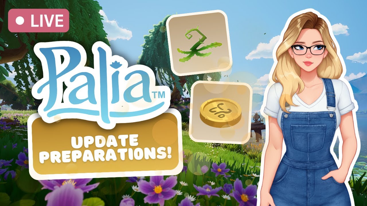 🔴 Anticipating Palia's Autumn Update! 🍂 | Member Stream - YouTube