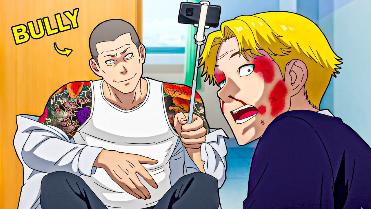 He learns technique to NEVER feel pain so he DESTROY bullies on camera ...