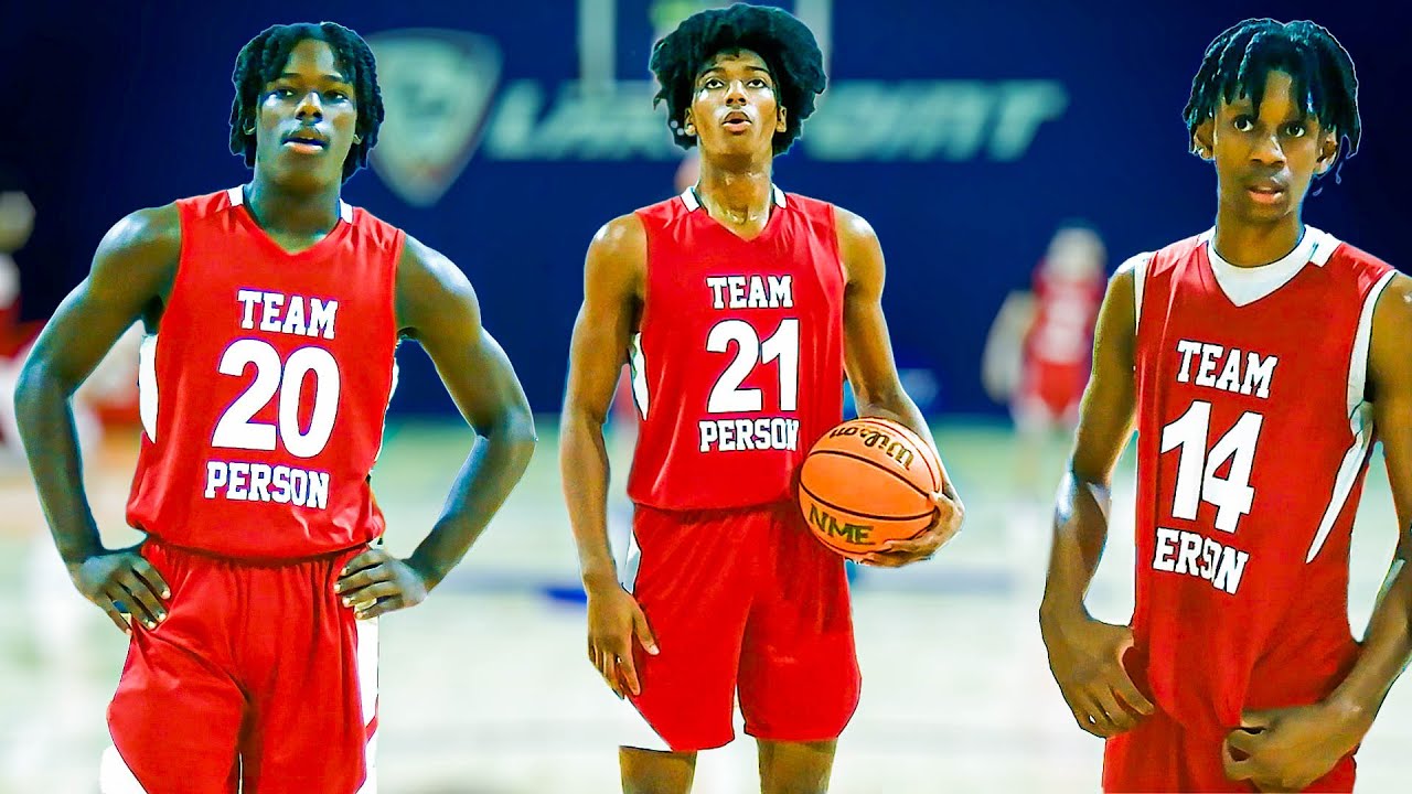 AAU Basketball🔥🔥Team Person vs NME | Varsity | Adidas Atlanta Memorial ...