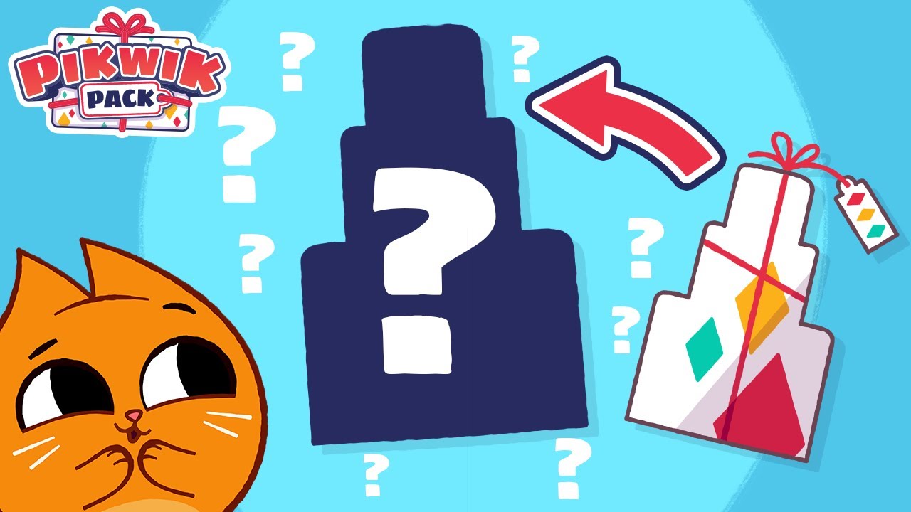 What's in the Package? #1 🎁 Pikwik Pack | Unboxing Game For Kids - YouTube